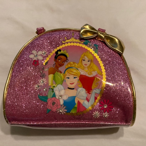 Disney | Accessories | Disney Princess Fancy Sparkle Purse | Poshmark